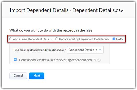 Import Subform Entries Conveniently In Crm