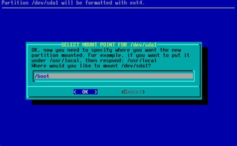 Installing Slackware With Lvmluks