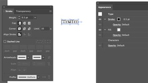 Solved Cant Align Stroke On Text Adobe Community 10465522