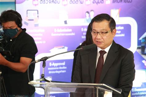 พิธีเปิดใช้ระบบงาน “ระบบงานใบอนุญาตประกอบการขนส่งอิเล็กทรอนิกส์ Dlt E Transport License ” 18