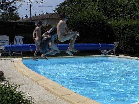 Boys Skinny Dipping