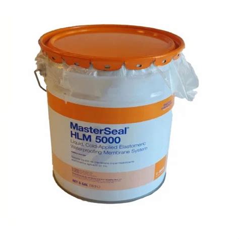 Sika 5000 Hlm Basf Masterseal Waterproofing Membrane For Construction