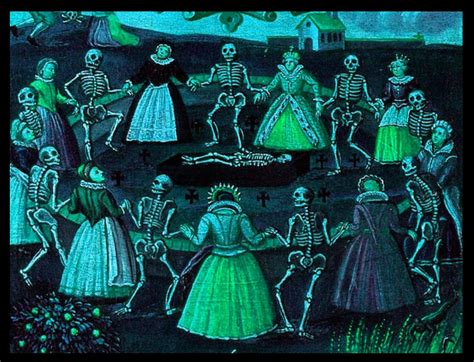 Dancing Plague Dancing To Death