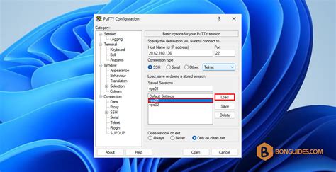 How To Set SSH PuTTY Window Title As IP Address Or Hostname