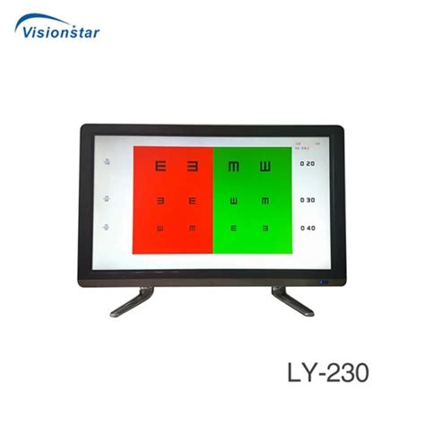 ACP 60 Ophthalmic LCD Visual Acuity Chart Remote Control Eye Vision Chart Eye Vision Chart And