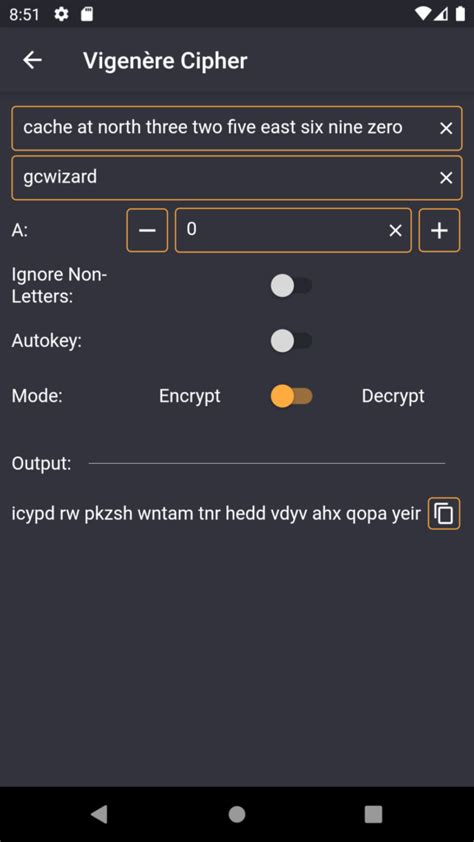02 How Does Gc Wizard Encrypt Or Decrypt Using The Vigenère Cipher