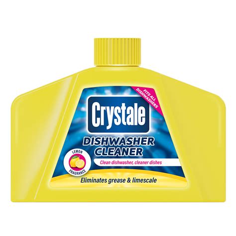 Crystale Dishwasher Cleaner 250ml