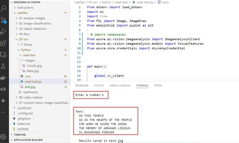 effortless text extraction with azure ai vision sdk a beginner s guide