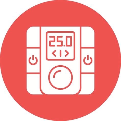 Premium Vector Temperature Sensor Icon