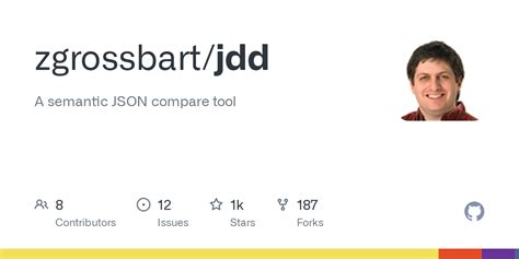 Github Zgrossbartjdd A Semantic Json Compare Tool
