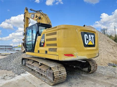 Cat 320 бу гусеничный экскаватор 2018 года в Санкт Петербурге Технические характеристики Фото