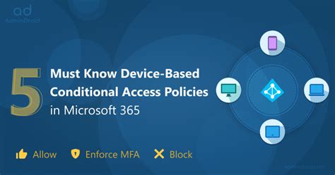 5 Must Know Device Based Conditional Access Policies In Microsoft 365