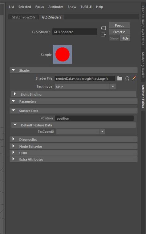 maya glsl shader part 1 mistwork