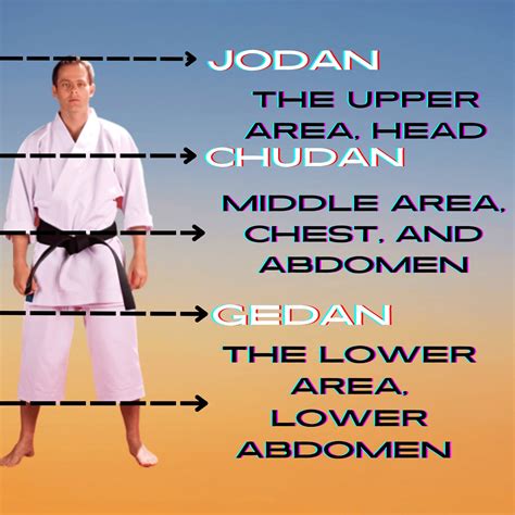 The Karate Attack Levels In Shotokan Karate There Are Three Basic