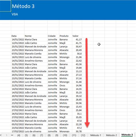 Juntar Tabelas No Excel Guia Do Excel