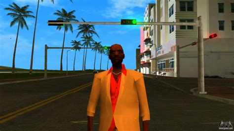 Victor Vance Pastel Suit For Gta Vice City