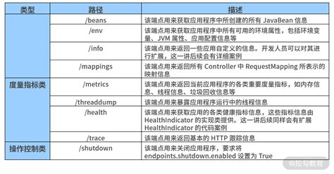 Springboot实战20 服务监控：如何使用 Actuator 组件实现系统监控？actuator组件 Csdn博客