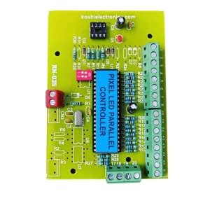 Port Pixel Led Parallel Controller Koshi Electronics