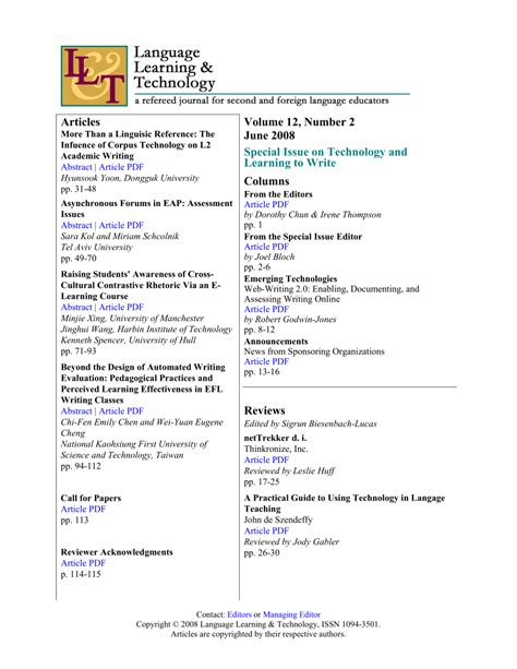 Pdf Beyond The Design Of Automated Writing Evaluation Pedagogical Practices And Perceived