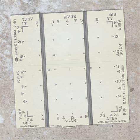 Proseq 24”x24” Data Collection Grid Safecore Systems