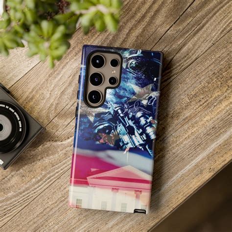 Patriotic Military Theme Galaxy S Case Ideal Gift For Military Personnel And Law Enforcement