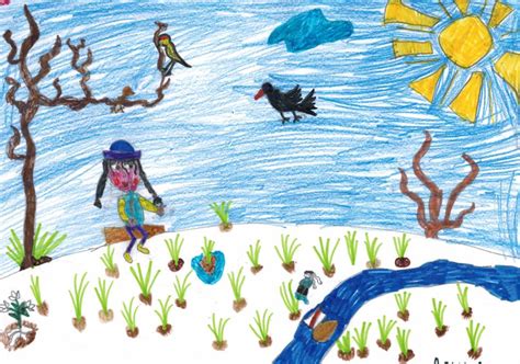 Нарисовать весна в лесу поэтапно детям 2 класс Как нарисовать весну поэтапно карандашами и