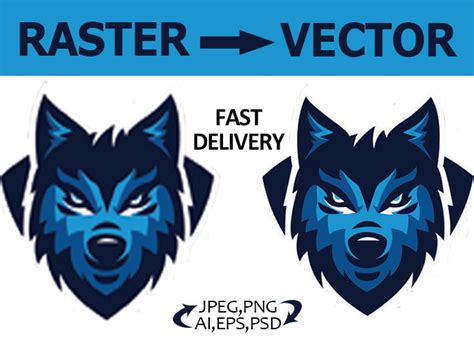 Do Manual Vector Tracing Recreate Retrace By Shama Fiverr