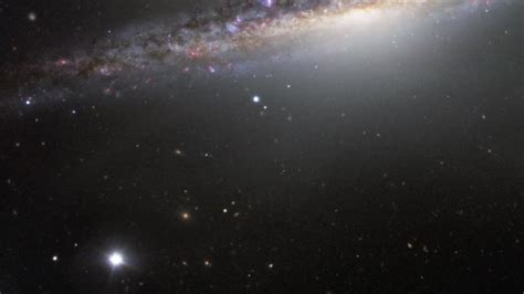 Friends Of Nasa On Linkedin Panning Across Edge On Galaxy Ngc 1055 In Cetus Eso