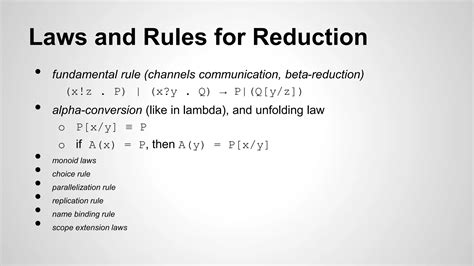 formal methods 5 pi calculus ppt