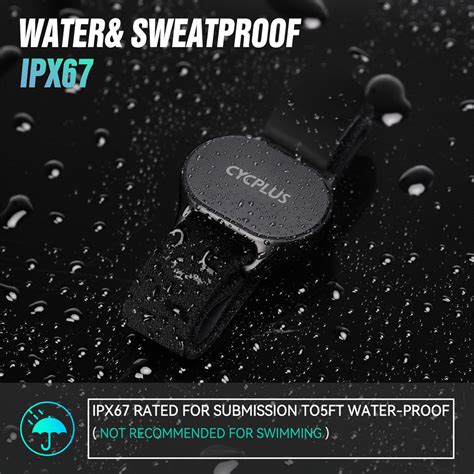 Cycplus H1 Heart Rate Monitor Ble Ant Wireless He Vicedeal