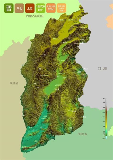 收藏丨中国部分省份3d高清地形图 知乎