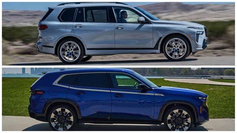 Bmw Xm Vs Bmw X7 Which One Is Bigger