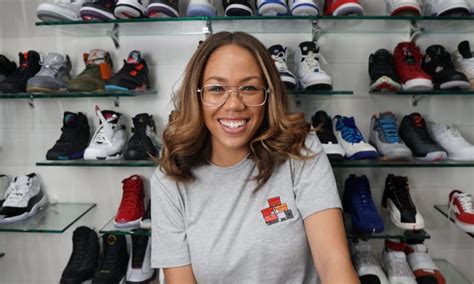 Meet Tausha Sanders Of Sneakher Summit And Sneaker Summit In Upper Kirby Voyage Houston