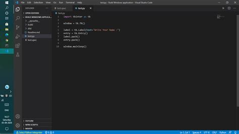 How To Create Exe File Using Python