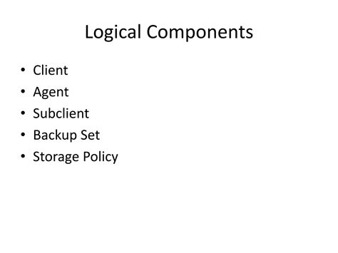 Commvault Presentation PPTX