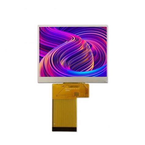 Colorful Screen Inch Small TFT LCD Module Spi Interface Smart Watch Display TFT