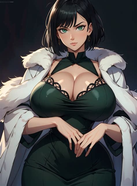 Rule 34 Ai Generated Female Fubuki One Punch Man Looking At Viewer