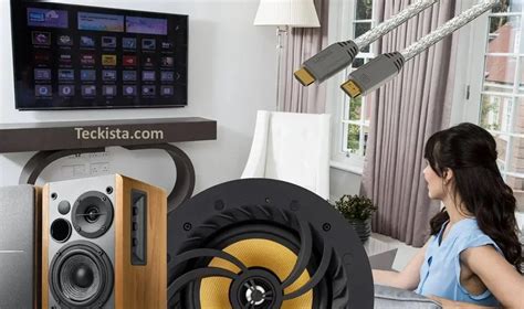 Connecting A Subwoofer To TV Speakers Made Simple