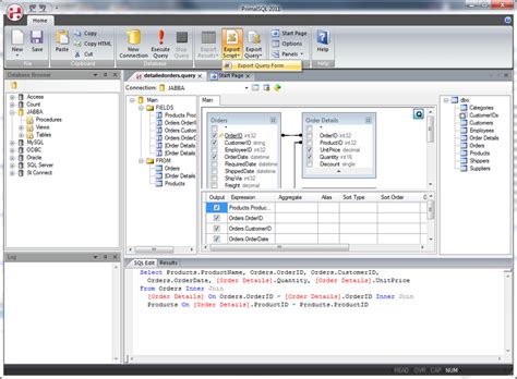 feature peek 2011 primalsql exporting powershell guis sapien blog
