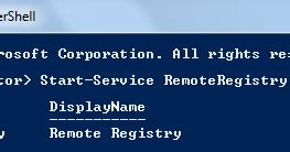 Start Stop And Restart Windows Service Using Powershell