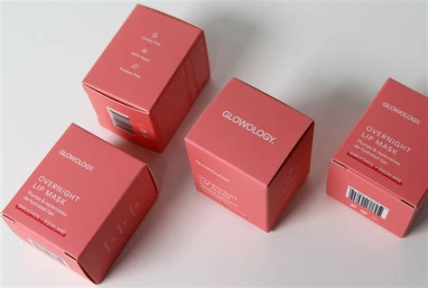소비자의 눈을 사로잡는 화장품박스제작 미국수출브랜드 Glowology 박스메이커스팩토리엠 박스제작 전문업체
