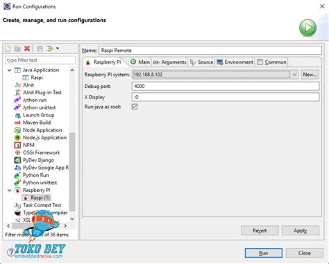 Membangun Aplikasi Java Pada Raspberry Pi Bagian 1