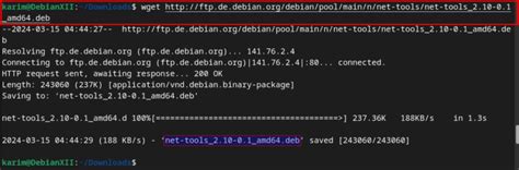 How To Install Netstat On Debian 12 Greenwebpage Community