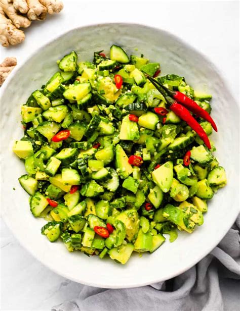 Cucumber Radish Salad