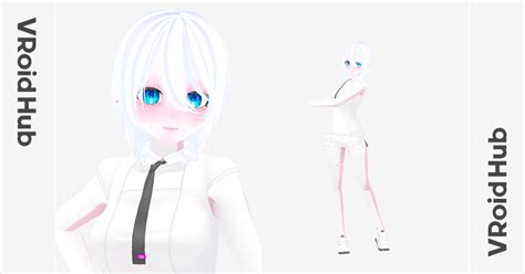 唯ちゃん Vroid Hub
