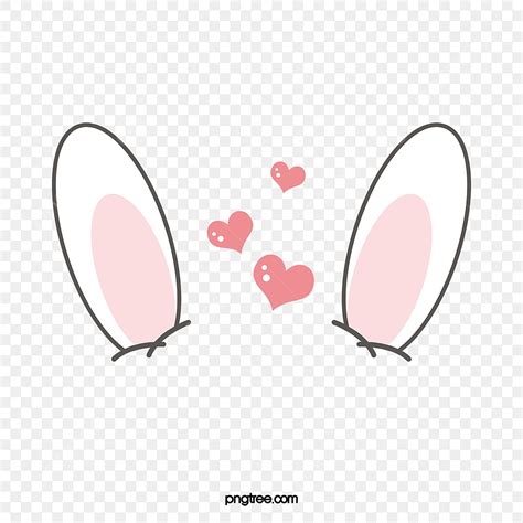 귀여운 토끼 일러스트 귀 토끼 귀엽다 귀 Png 일러스트 및 Psd 이미지 무료 다운로드 Pngtree