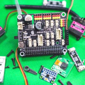 Adeept RaspClaws Hexapod Spider Robot Kit For Raspberry Pi STEAM Crawling Robot Oz Robotics