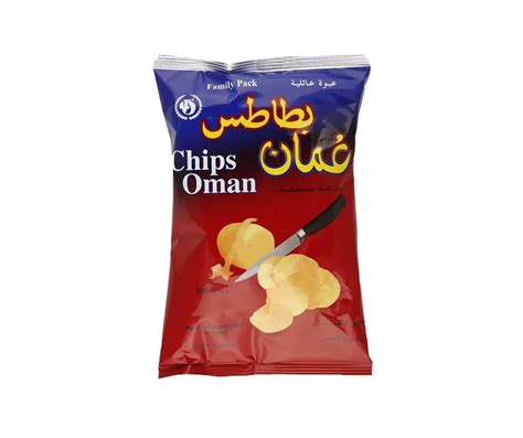 Oman Chips Chilli Flavour Original Omani Snack In All Sizes Ajfan Ajfan Dates And Nuts
