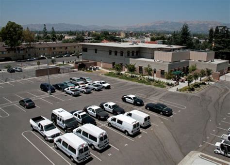 Police Services Building California State University Northridge