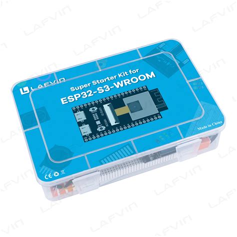 Lafvin Basicultimate Starter Kit For Esp32 S3 Wroom Iot Wifi